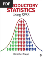 Statistical Package For The Social Sciences | PDF | Statistics | Spss