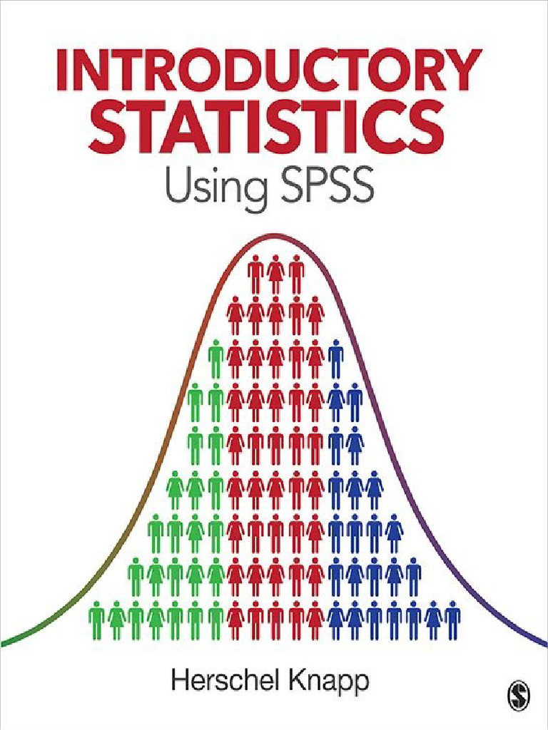 Introductory Statistics Using Spss Compress | PDF | Statistics | Sampling (Statistics)