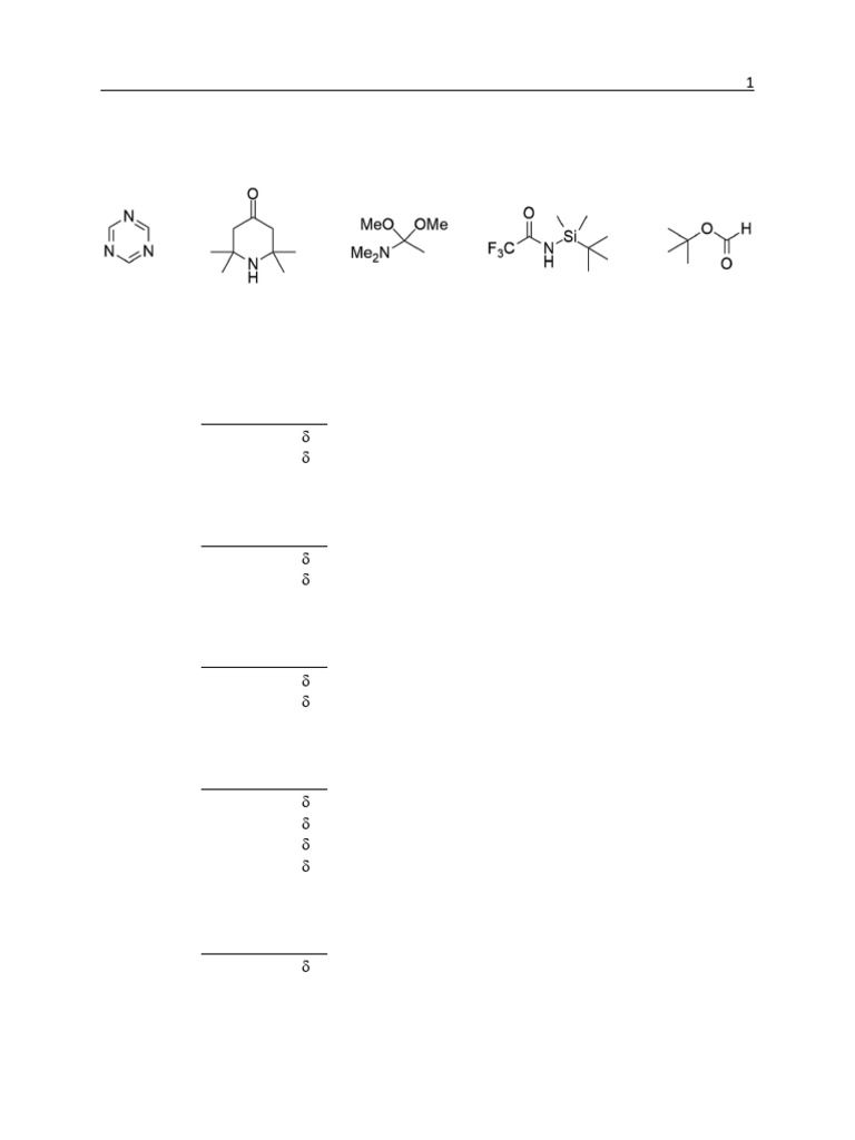 Chem 124 Pal Worksheet Proton NMR and Combined Practice Problems | PDF | Proton Nuclear Magnetic ...