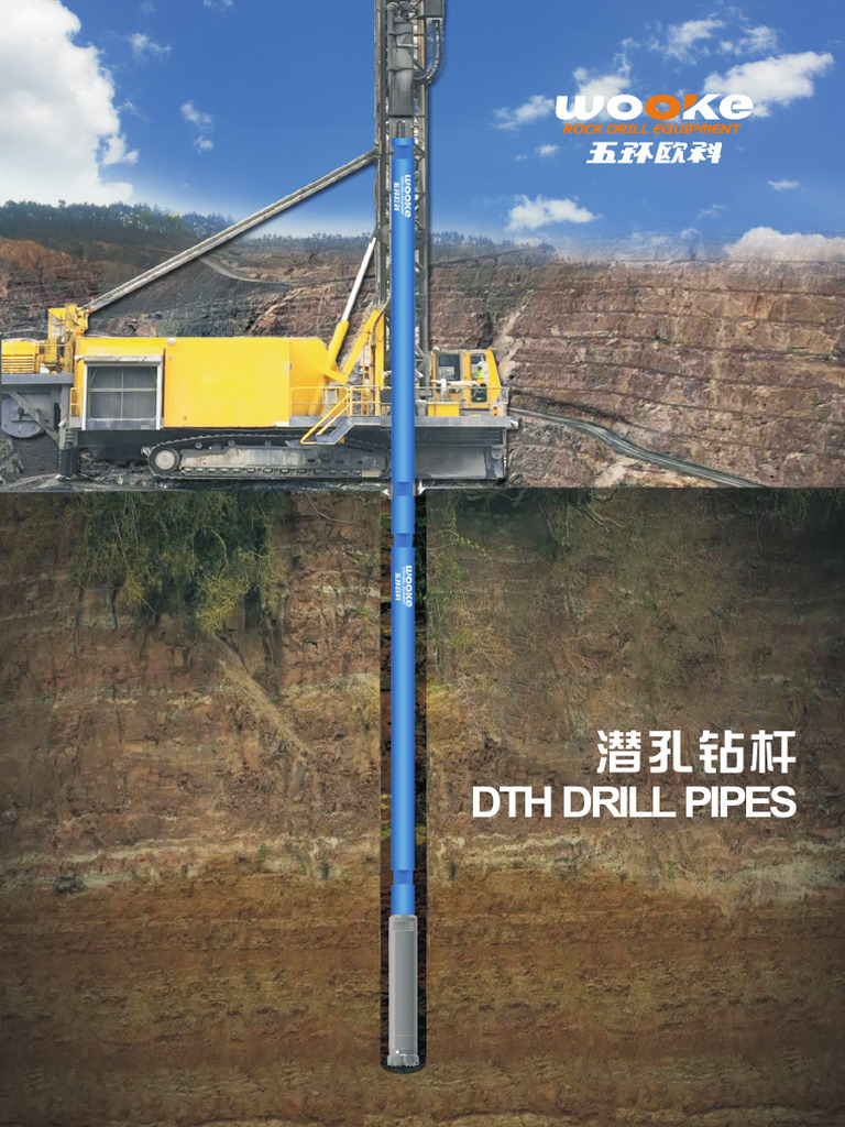 Drill pipe | PDF | Pipe (Fluid Conveyance) | Drilling Rig