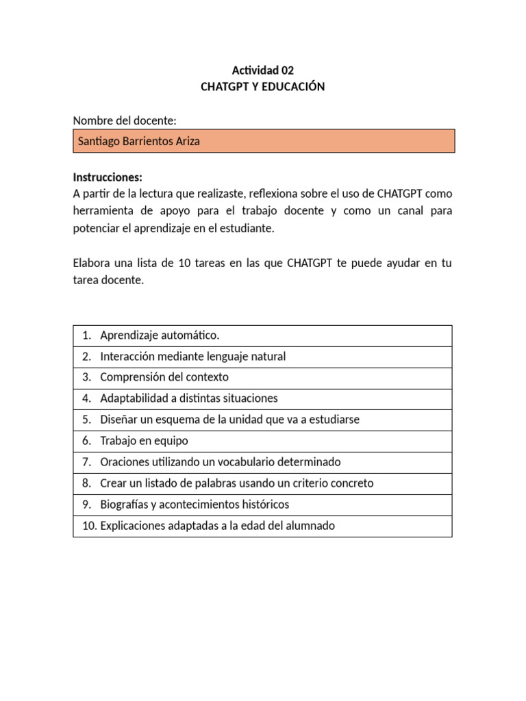 Santiago Barrientos A02 | PDF