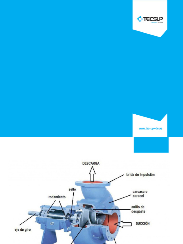 Presentacion 09 Analisis de Fallas en Bombas Centrifugas | PDF | Bomba | Rodamiento (Mecánico)
