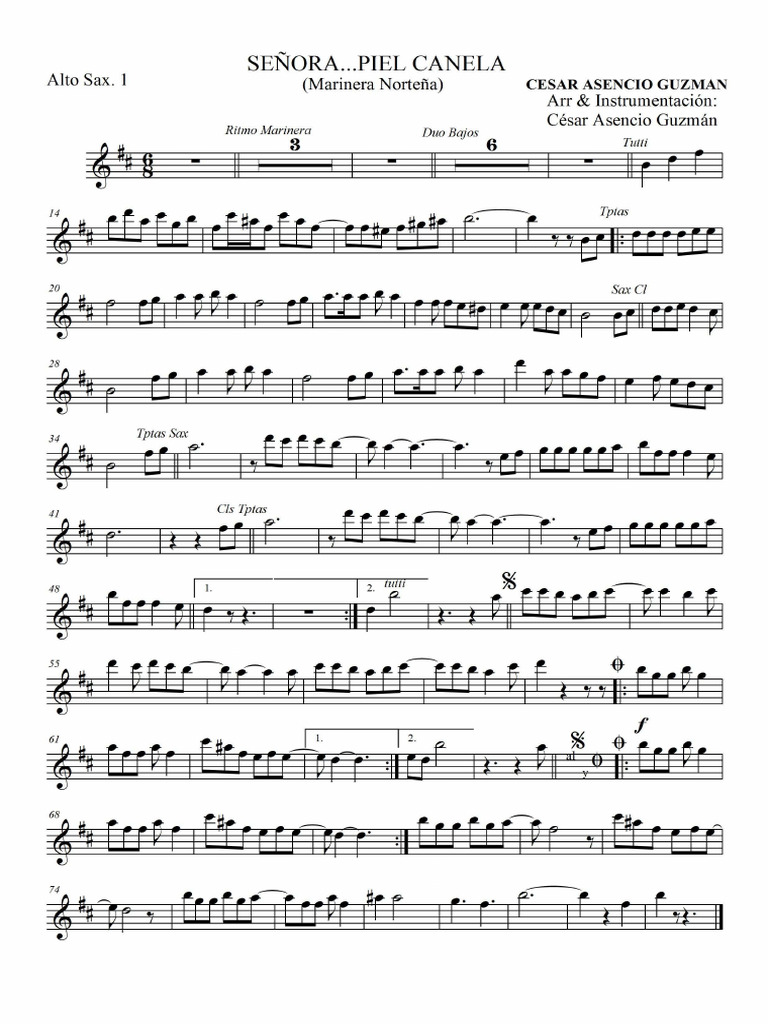 5 Saxo Alto 1 | PDF
