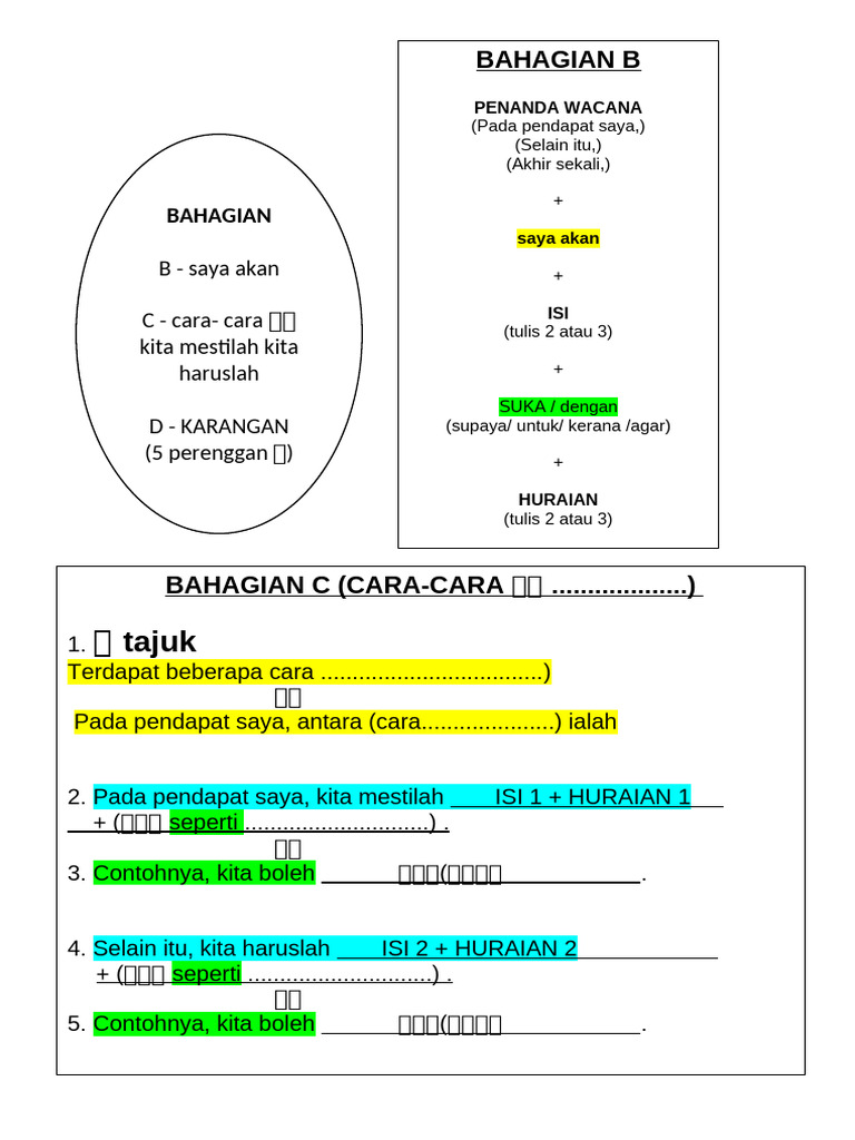 Tajuk: Bahagian B | PDF