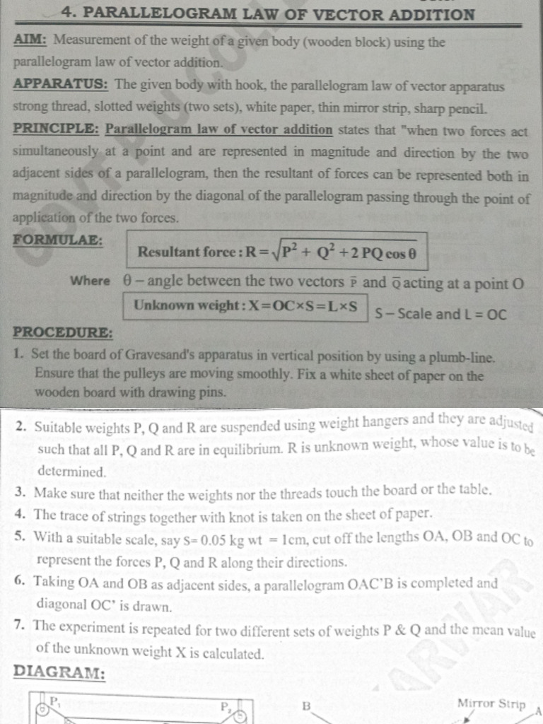 Practical Physics | PDF