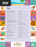 Pharrell Williams - Happy Lyrics: (Verse 1:) | PDF | Albums | Songs