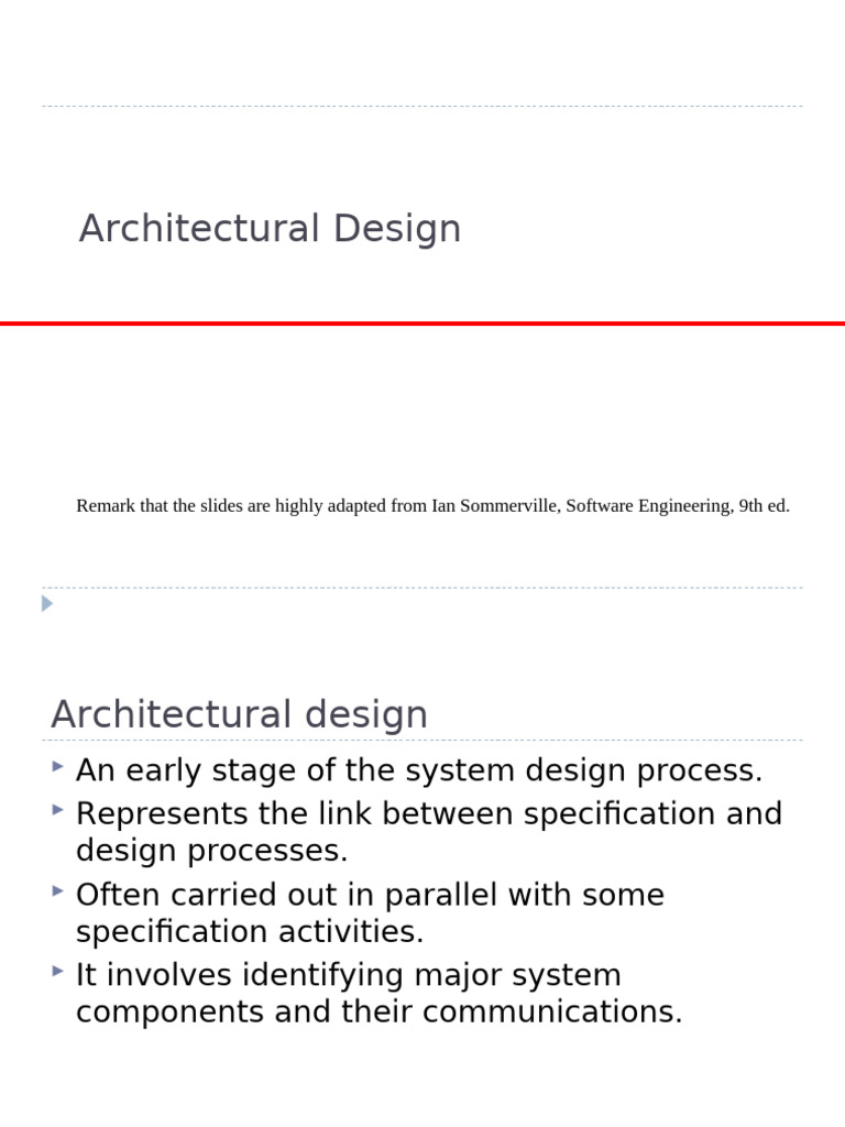 Software Design Lecture 10 | PDF | Modular Programming | Object (Computer Science)