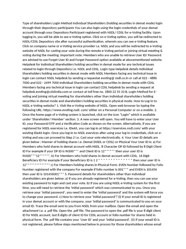 q1 | PDF | Login | Electronic Voting