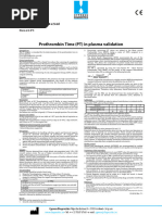 Dade Innovin | PDF | Coagulation | Medical Specialties