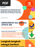 Panduan Cara Install Microsoft Office 2010 | PDF