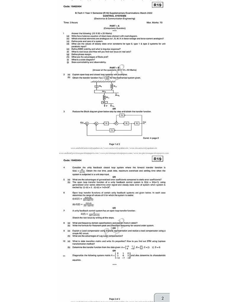 Cse Important Questions | PDF