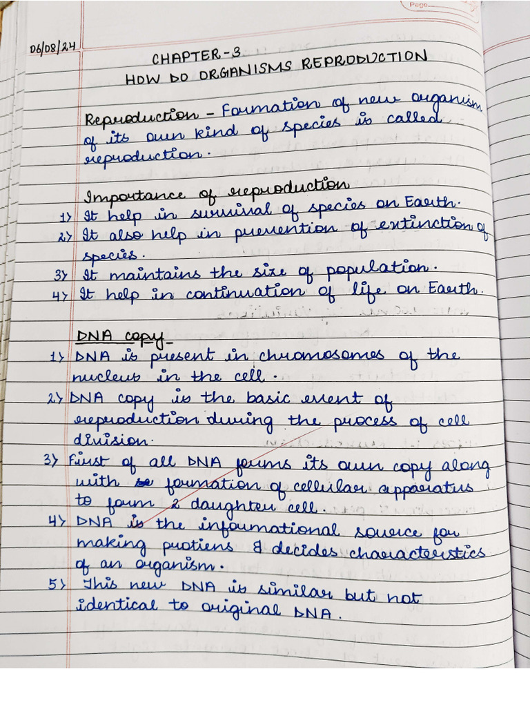 Reproduction Complete | PDF