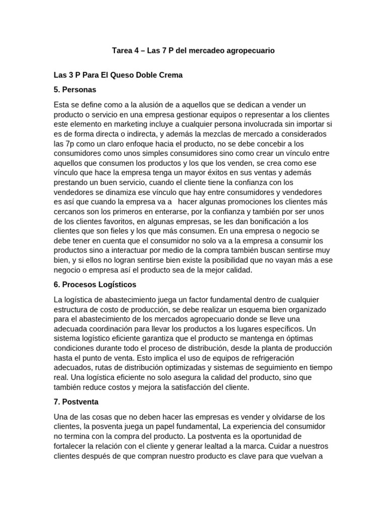 Avance Tarea 4 3P | PDF | Business | Logística