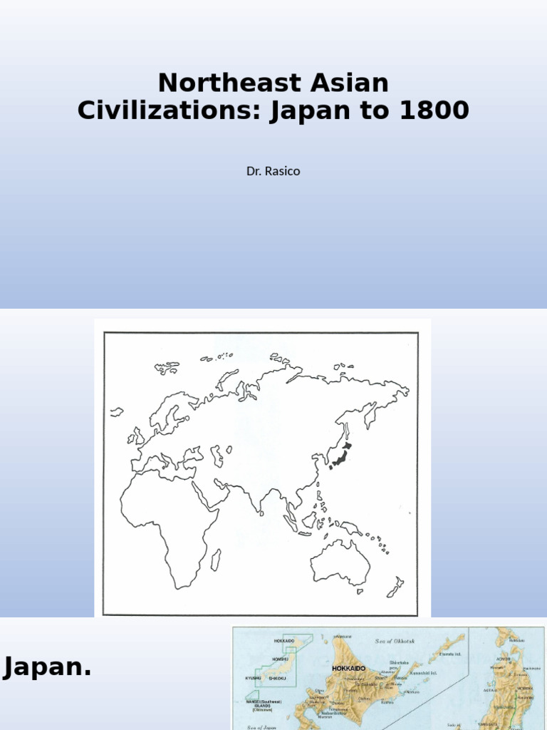 CORE360 - Rasico 16. Japan To Nineteenth Century | PDF | Shogun | Japanese People