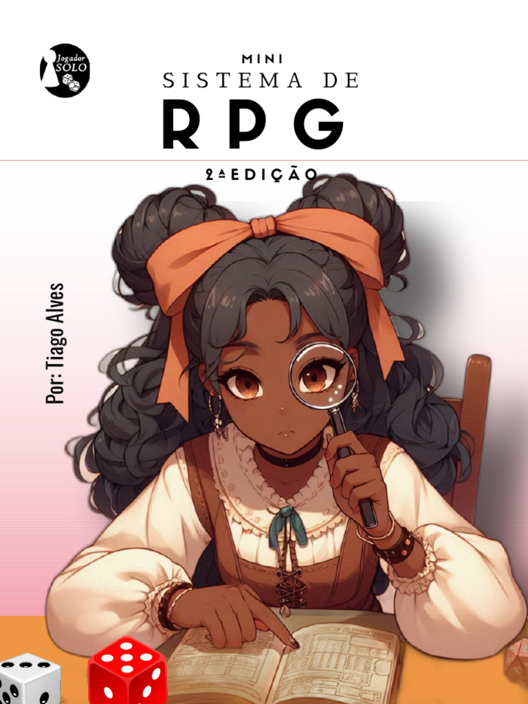 Mini Sistema de RPG: Jogue Solo | PDF | Jogos de RPG