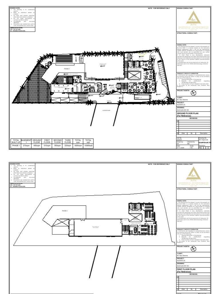 SBL-NFS plan | PDF | Buildings And Structures