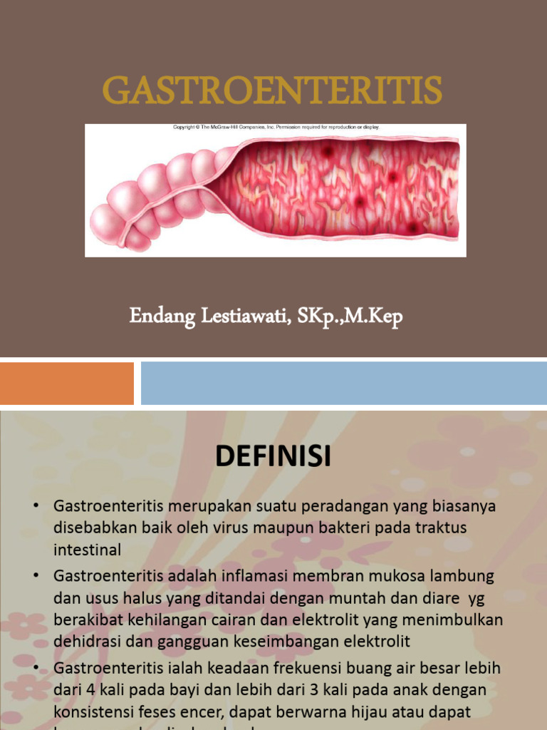 GASTROENTERITIS | PDF