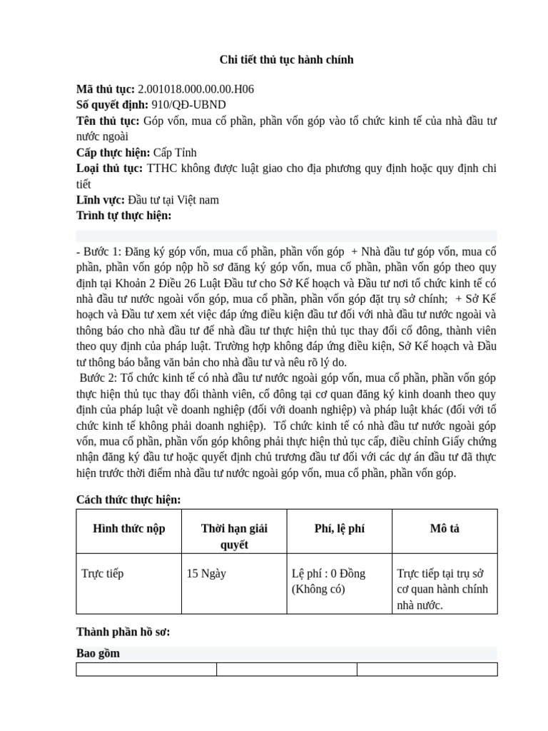 ChiTietTTHC 2.001018.000.00.00.H06 | PDF