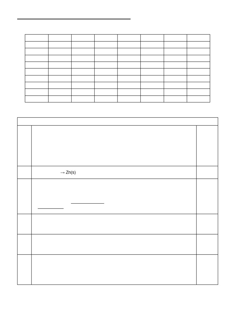 Answer Key For 2024 O Level Specimen Paper 6092 | PDF | Carbon | Carbon ...