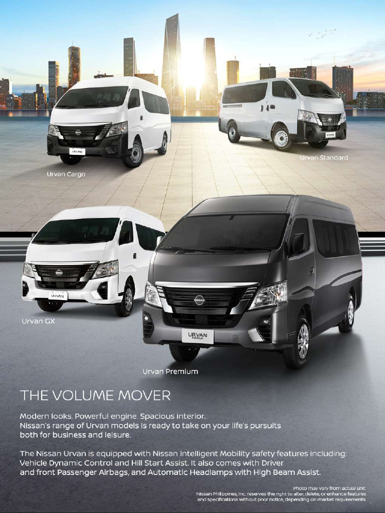 urvan_brochure 2 | PDF