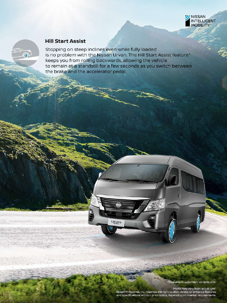 Urvan - Brochure 3 | PDF