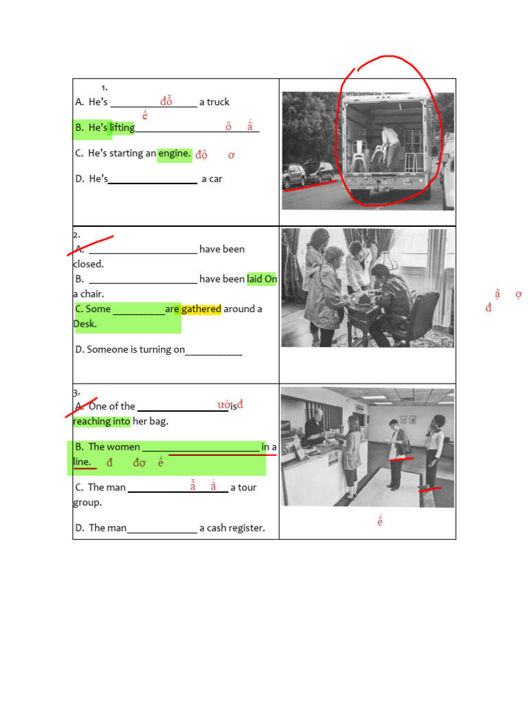 Parking: Xe Some Furniture: N Ith T Di Chuy N | PDF