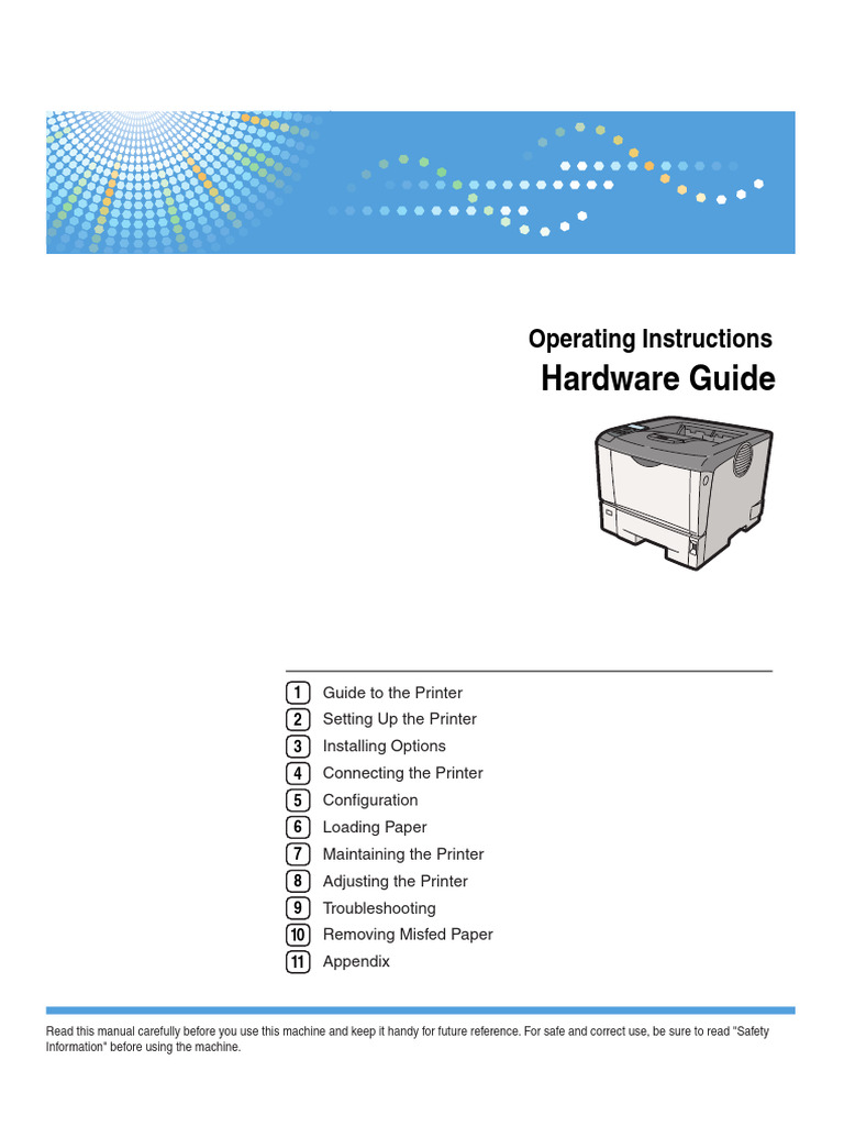 Richo Printer | PDF | Printer (Computing) | Icon (Computing)