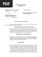 PRC Back Up Complaint Organo | PDF | Biopsy | Surgery