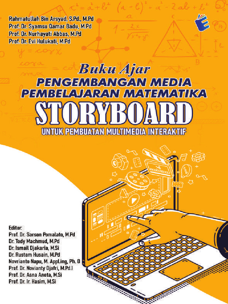 Buku Ajar Pengembangan Media Pembelajaran Matematika Storyboard Untuk Pembuatan Multimedia ...