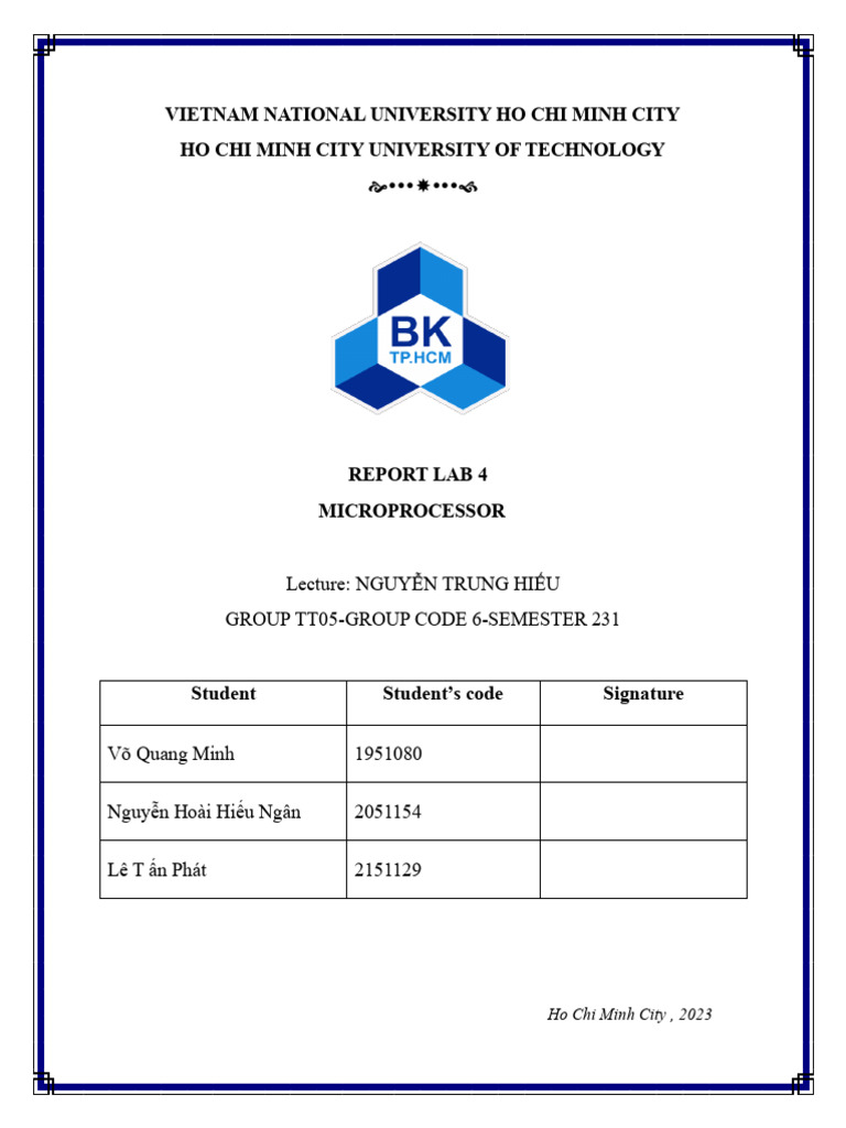 Report Lab4 | PDF | Computing | Computer Engineering