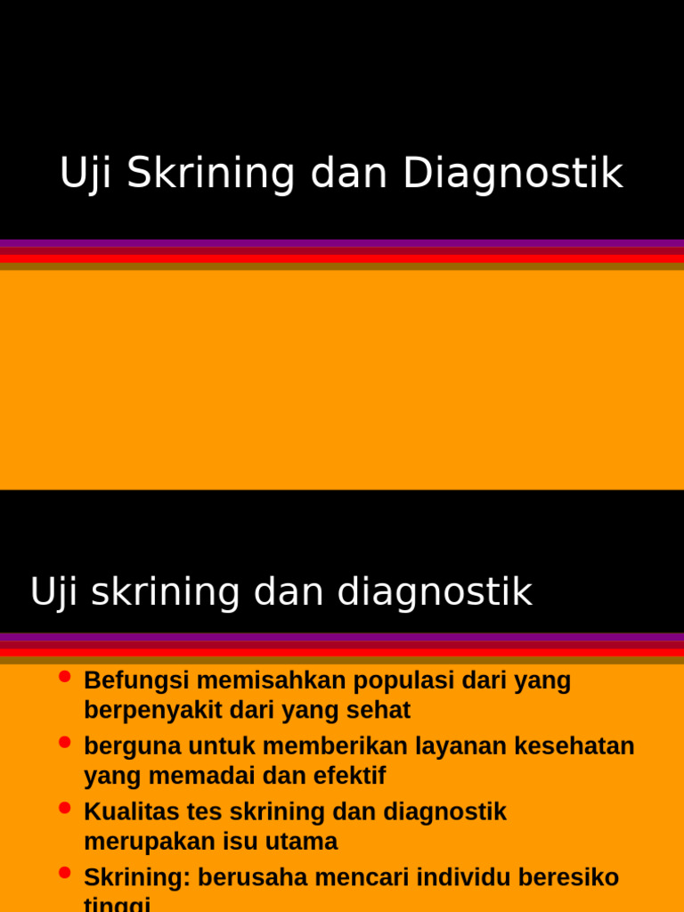 SKRINING | PDF