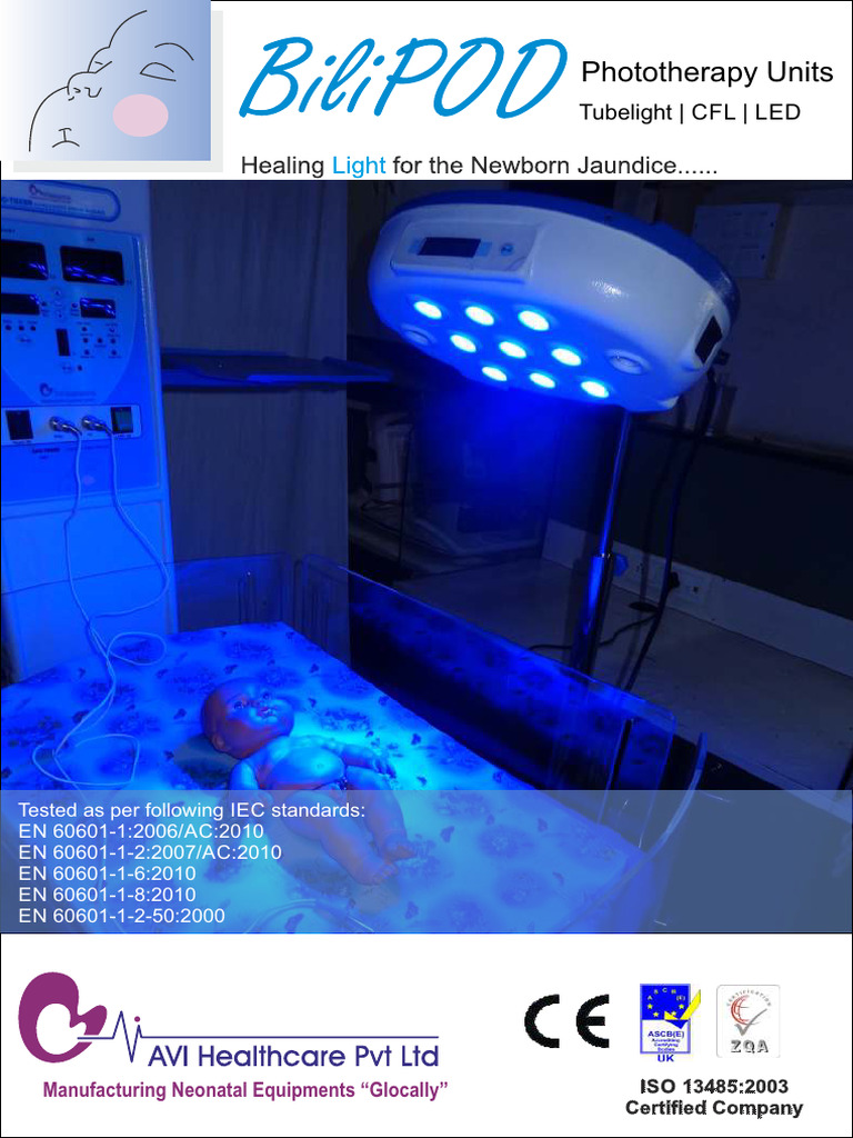 AVI Phototherapy Unit | PDF | Light Emitting Diode | Ultraviolet