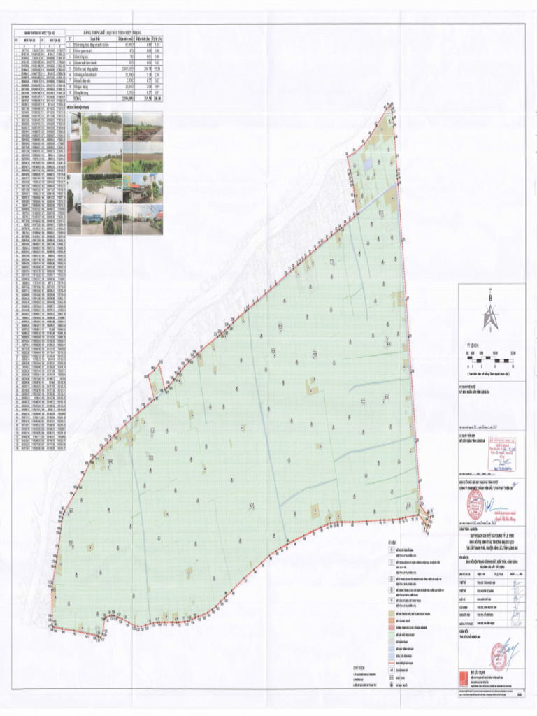 Ban Do Su Dung Dat Ecopark Long An | PDF
