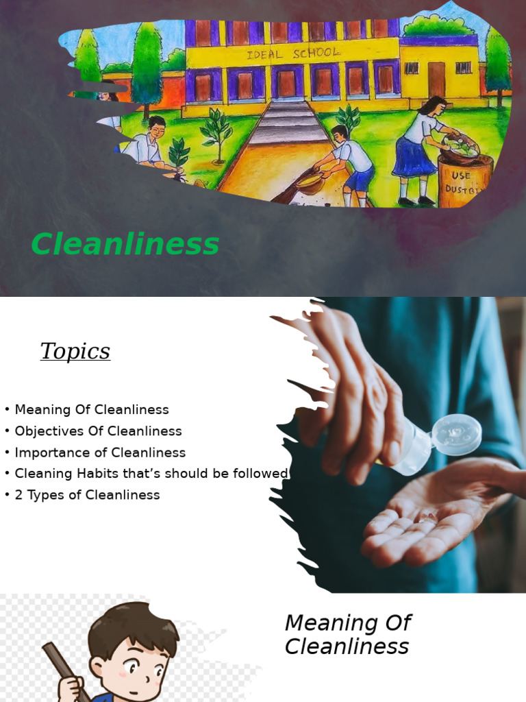 Cleanliness Guide for All Ages | PDF