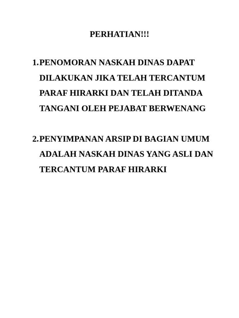 Tabel No. Surat | PDF