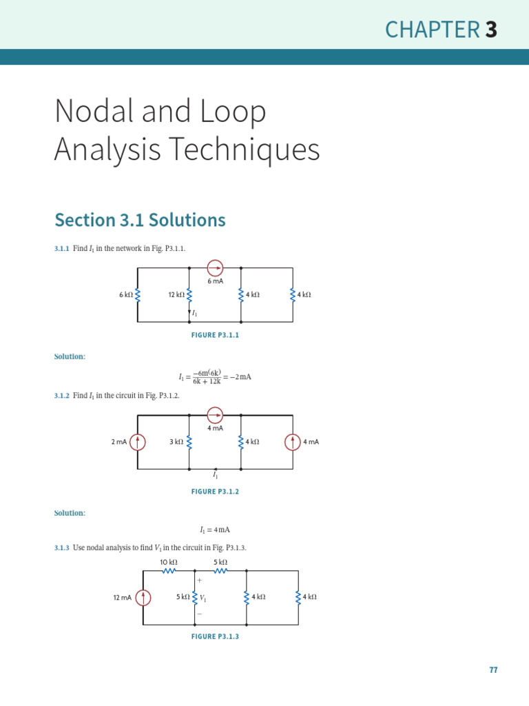 Electrical Circuit Analysis Guide | PDF | Electrical Engineering | Electrical Circuits