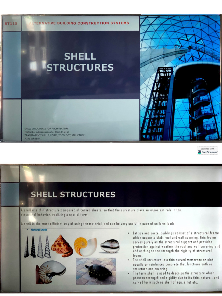 Shell Structures Western Hebrew | PDF