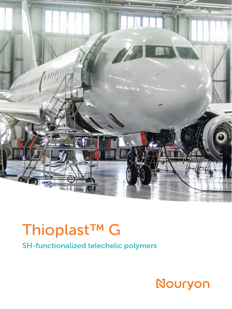 2020 - 06 Thioplast™ G Brochure | PDF | Chemistry | Applied And ...