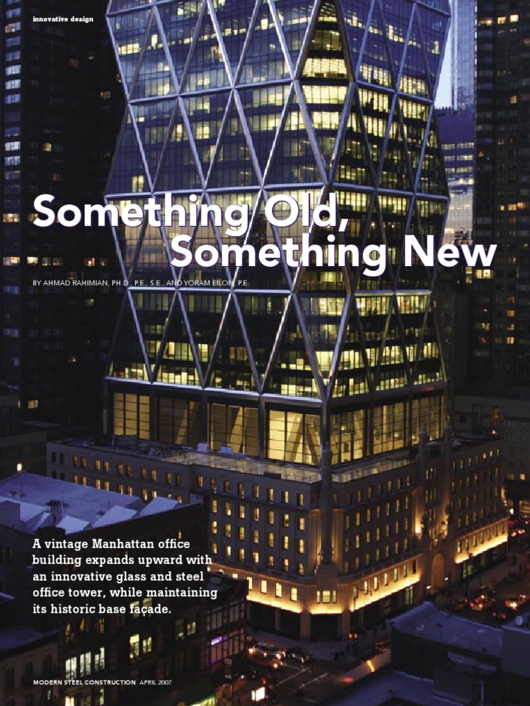 Hearst Tower: Blending Vintage and Modern | PDF