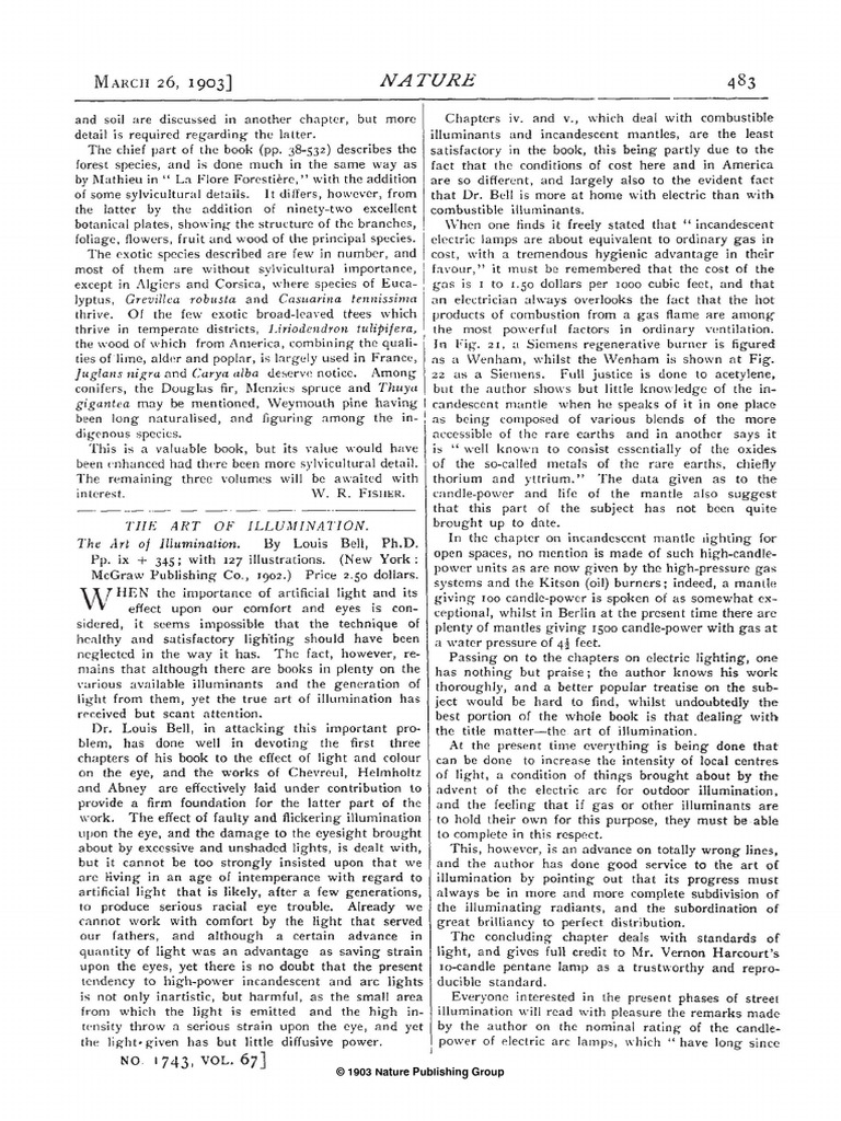 The Art of Illumination | PDF