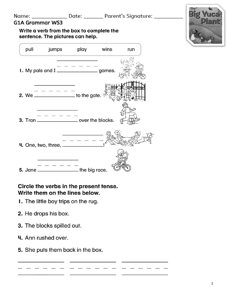 Grammar WS3_2024 | PDF