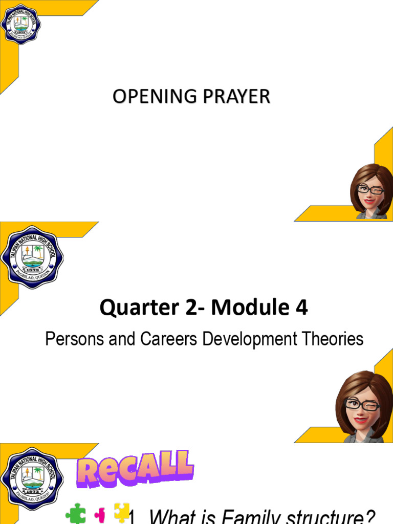 COT-Q2-Week 6 - Career Development | PDF | Goal | Goal Setting