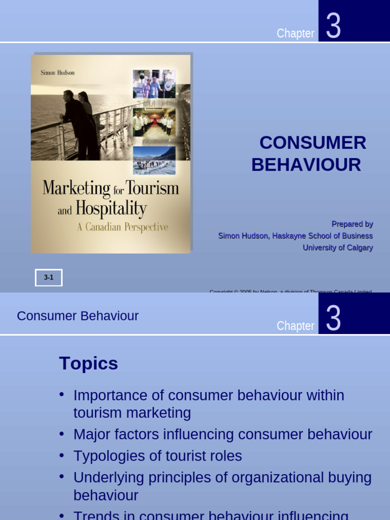 ch_03 (1) | PDF | Behavior | Consumer Behaviour