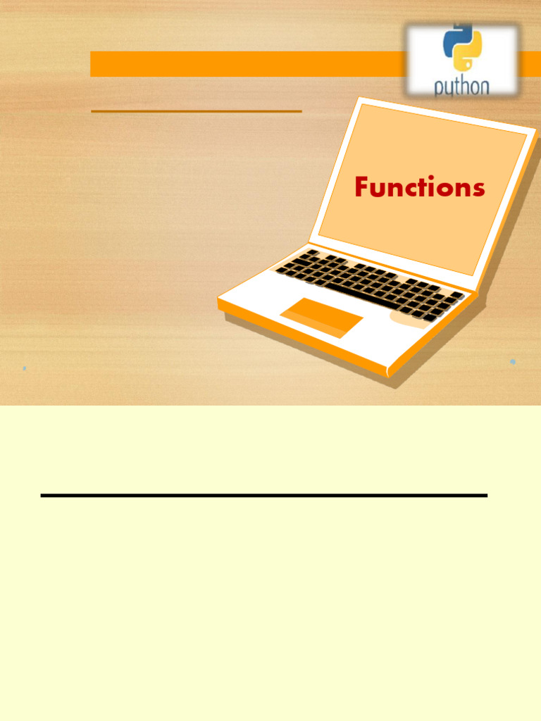 1593454626381ch2functionspart1userdefinedfunction Pdf Parameter Computer Programming
