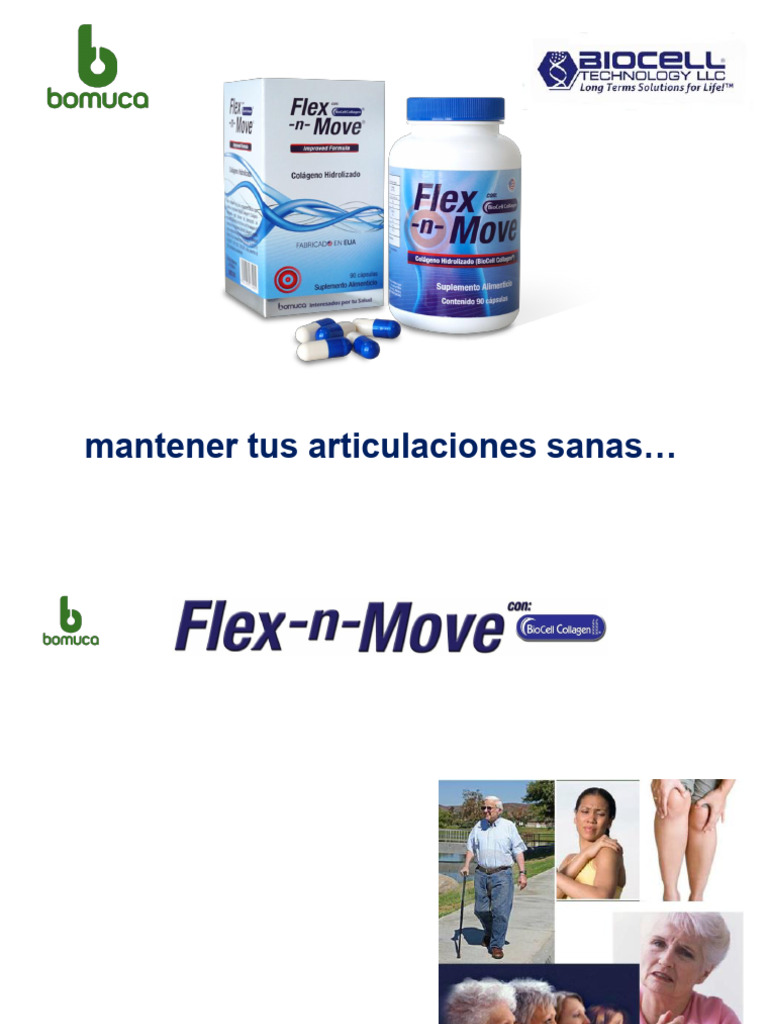 Actualización Flex N Move Sep 2018 | PDF | Articulación | Cartílago