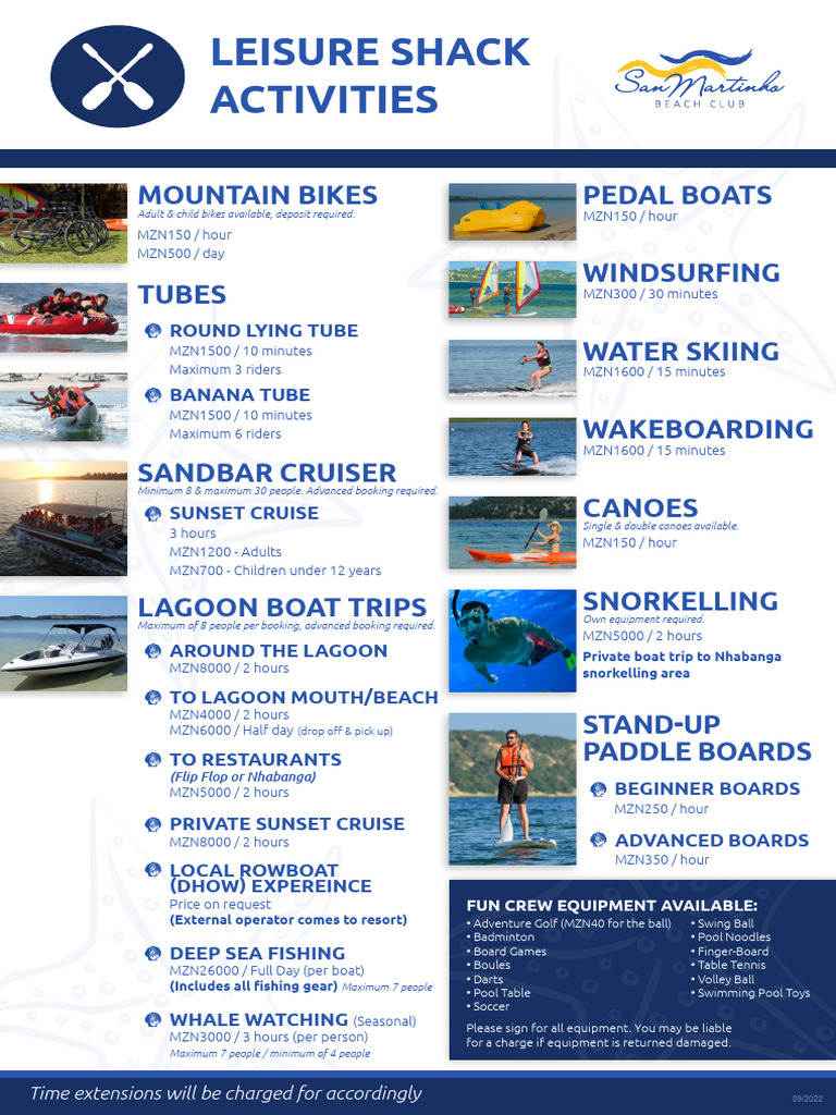 Activities-List-B | PDF