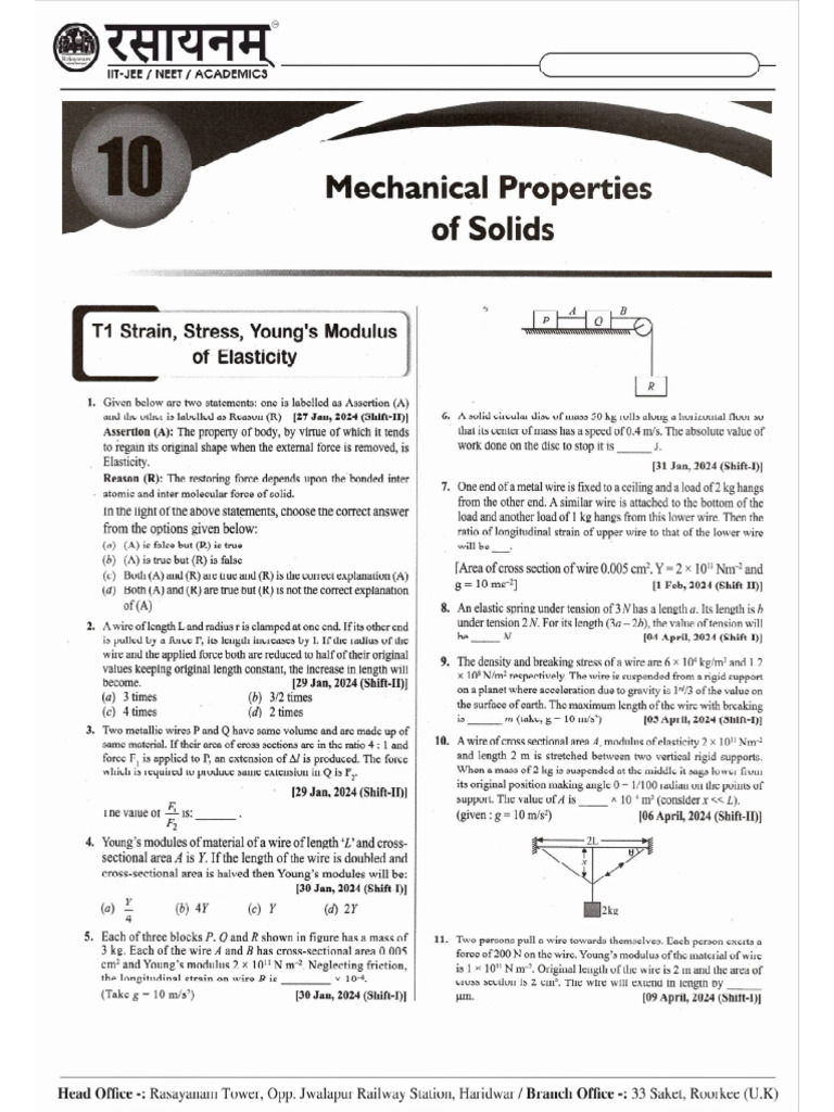 Solid and Fluid Mechanics | PDF