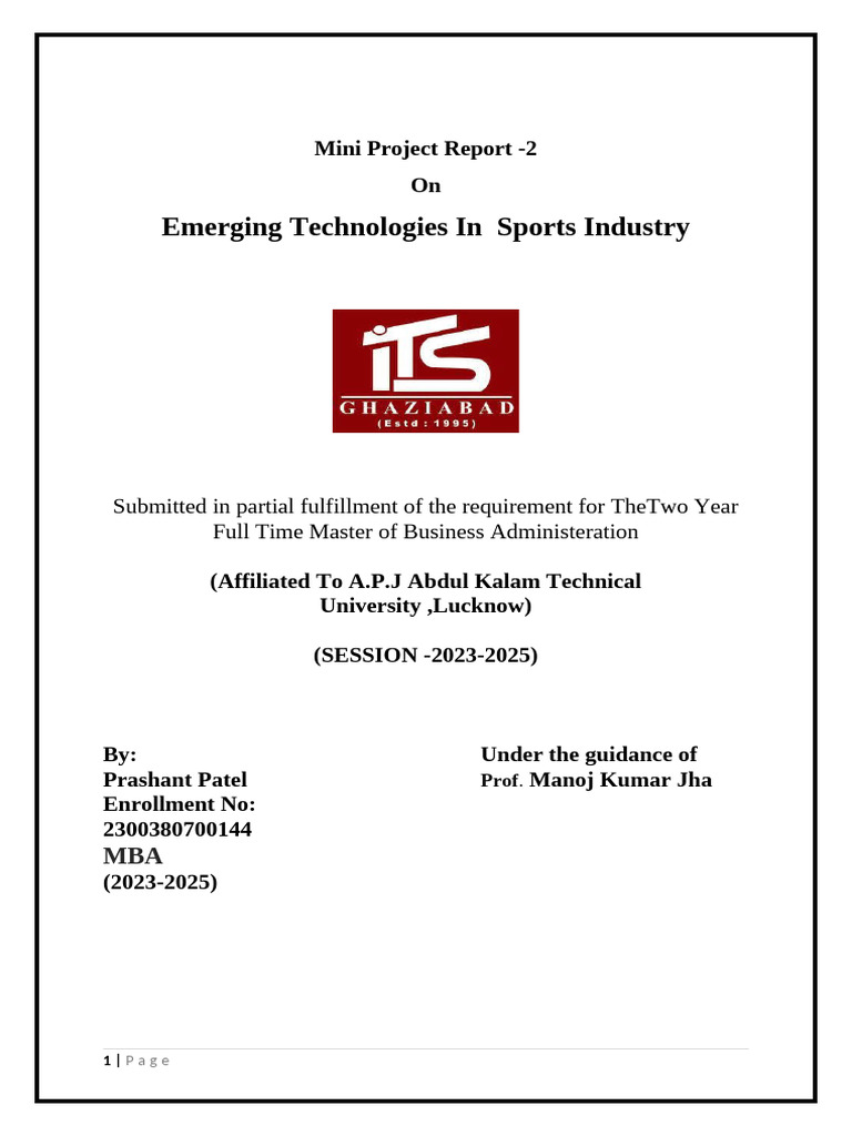 Mini Project 2 Semster | PDF | Virtual Reality | Wearable Technology