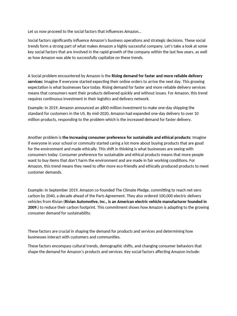 Amazon Script | PDF | Sustainability | Architect