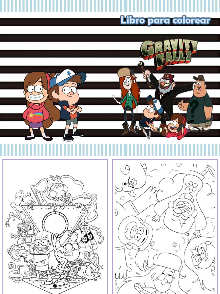 Gravity Falls | PDF